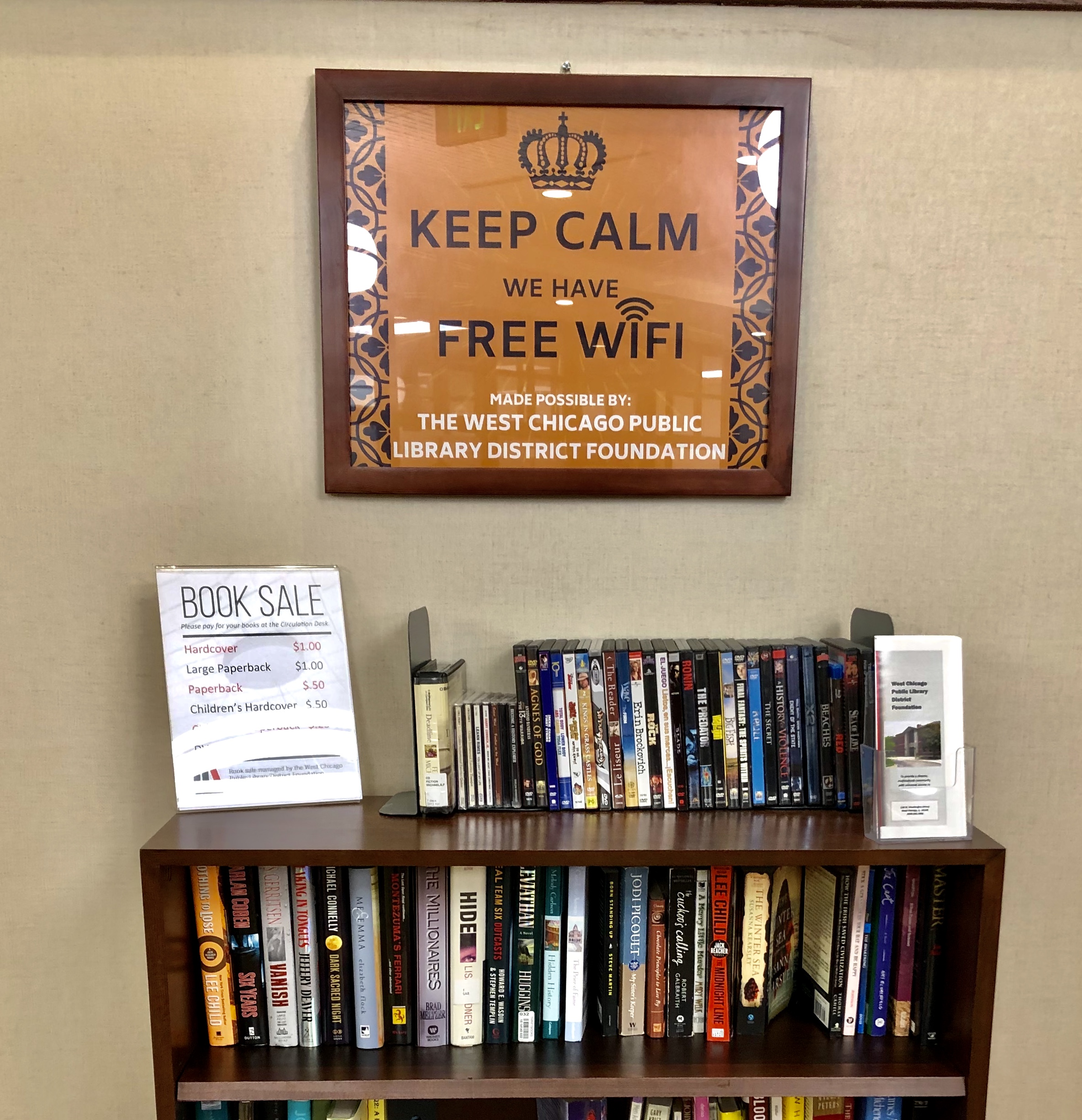 Completed Projects – West Chicago Public Library District Foundation